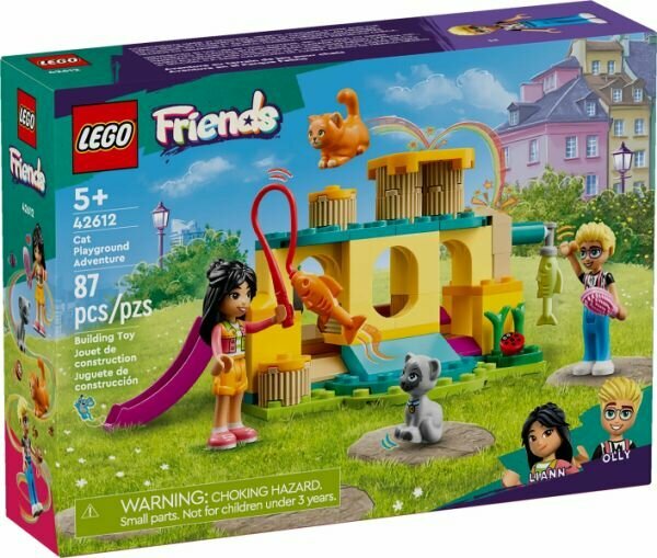 Lego 42612 Friends Кошачья игровая площадка