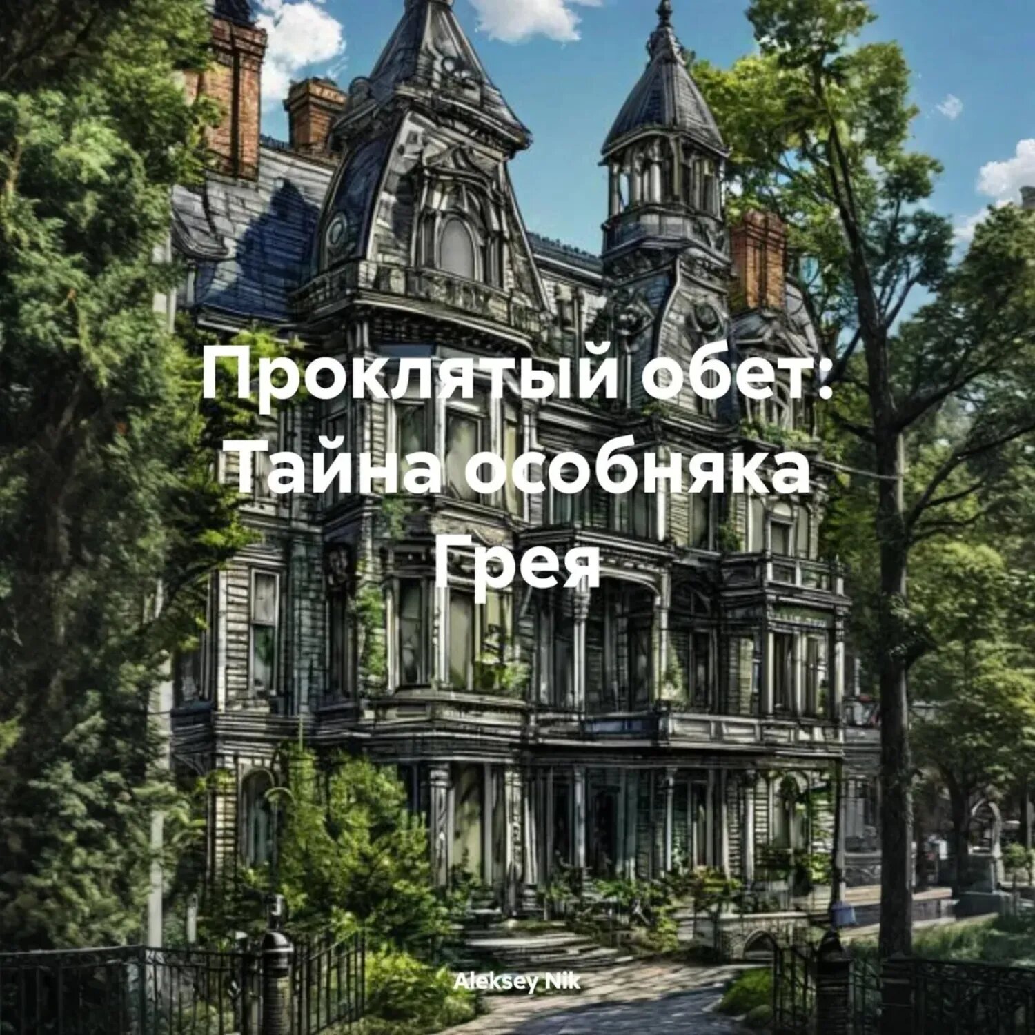 Проклятый обет: Тайна особняка Грея [Аудиокнига]