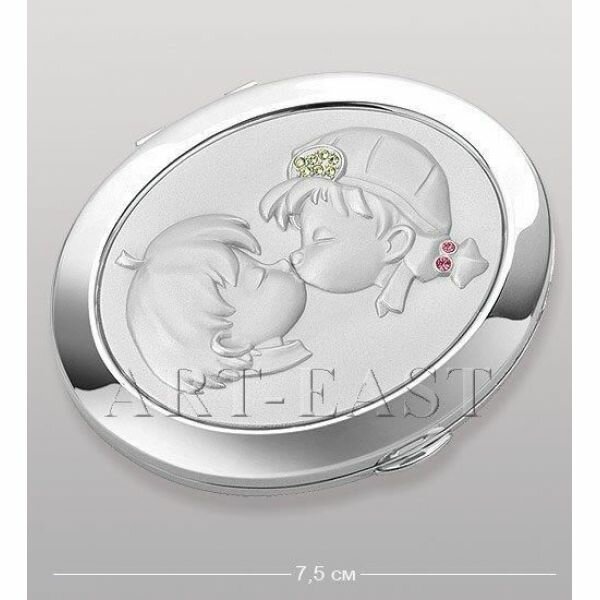 Зеркальце A941642 разностор, Сплав, стекло