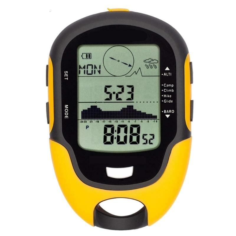 Цифровой высотомер для походов, FR510