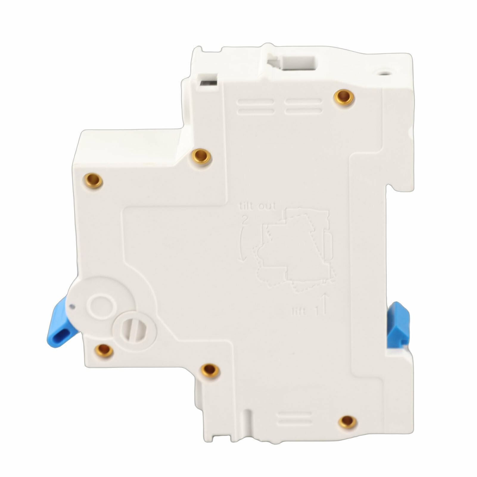 Миниатюрный автоматический выключатель 1P для маломощных систем генерации электроэнергии DZ47-63 230 В 20 А