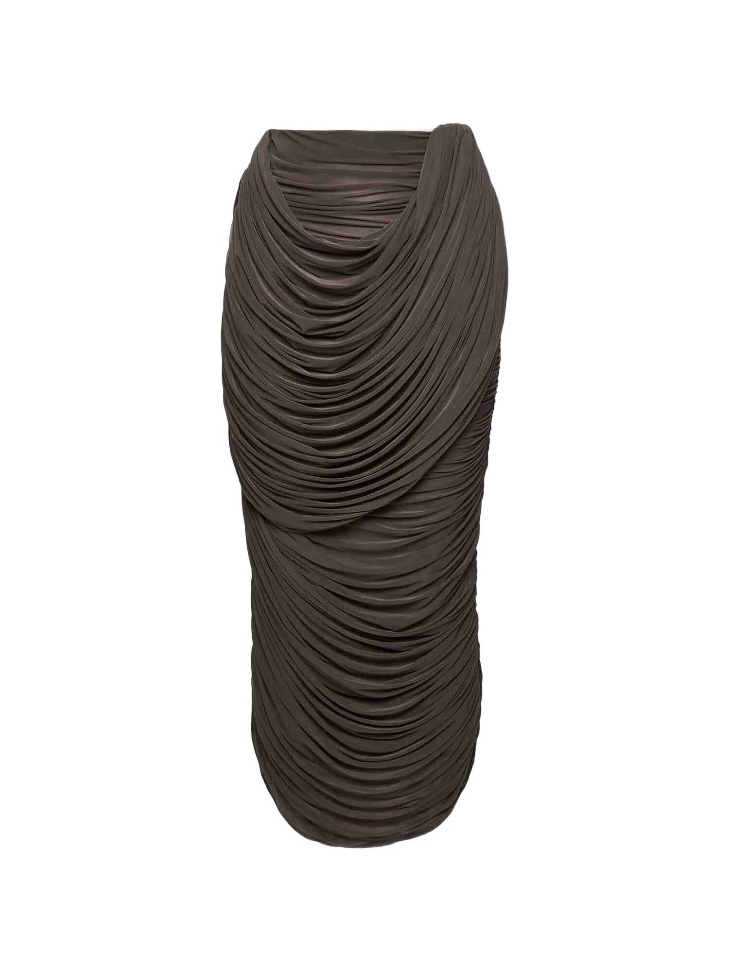 Юбка Draped midi skirt