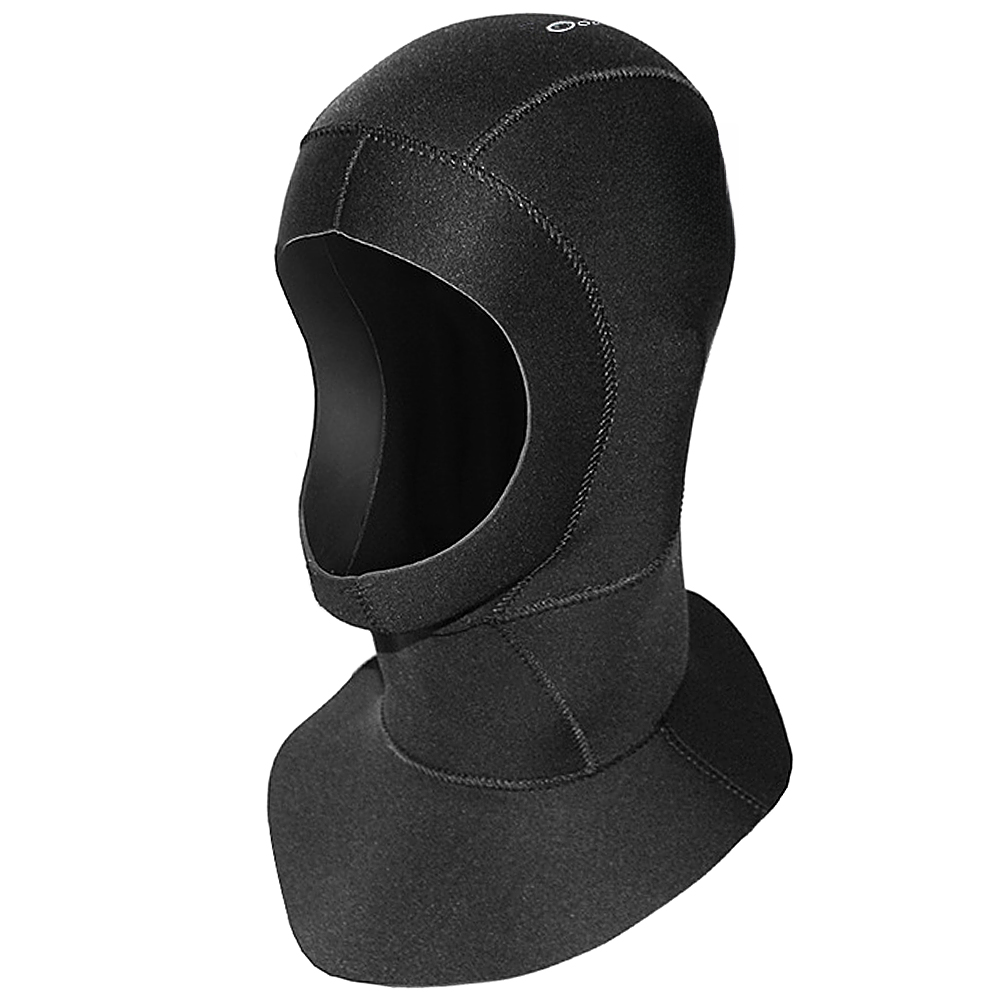 3mm Thermal Neoprene Diving Hood Wetsuit Hat Warm Diving Cap for Water Sports, Материал: Neoprene+Nylon, Размер: M/L/XL (доступно), Цвет: Черный, Размер упаковки: 35 * 35 * 1см / 13.8 * 13.8 * 0.4дюйма, Вес упаковки: 150г / 5.3унции, Список упаковки: 1 *