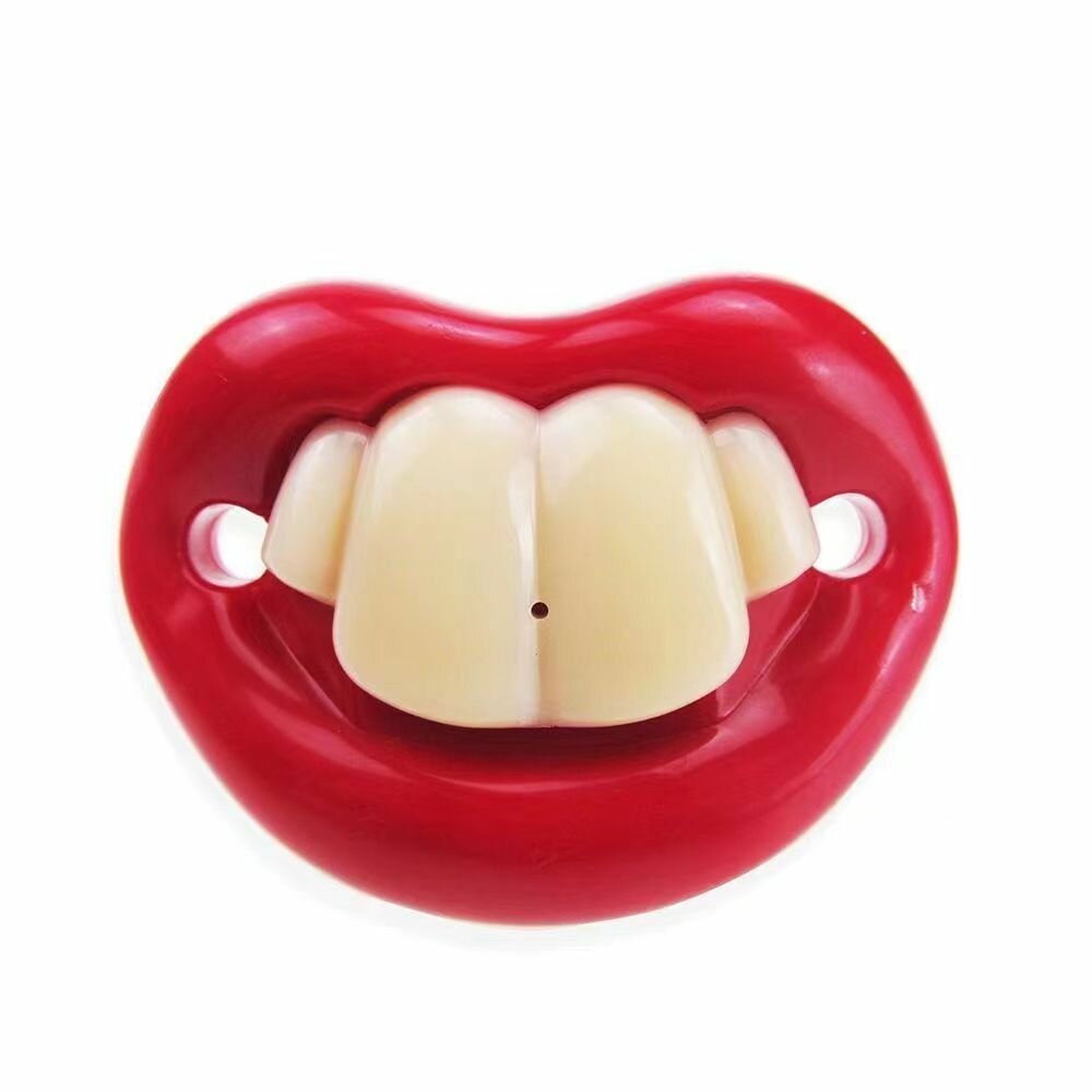 Интересная силиконовая пустышка для новорожденных, пустышка в форме усиков для детей 0-3 лет, идеальный подарок, не содержит бисфенола А