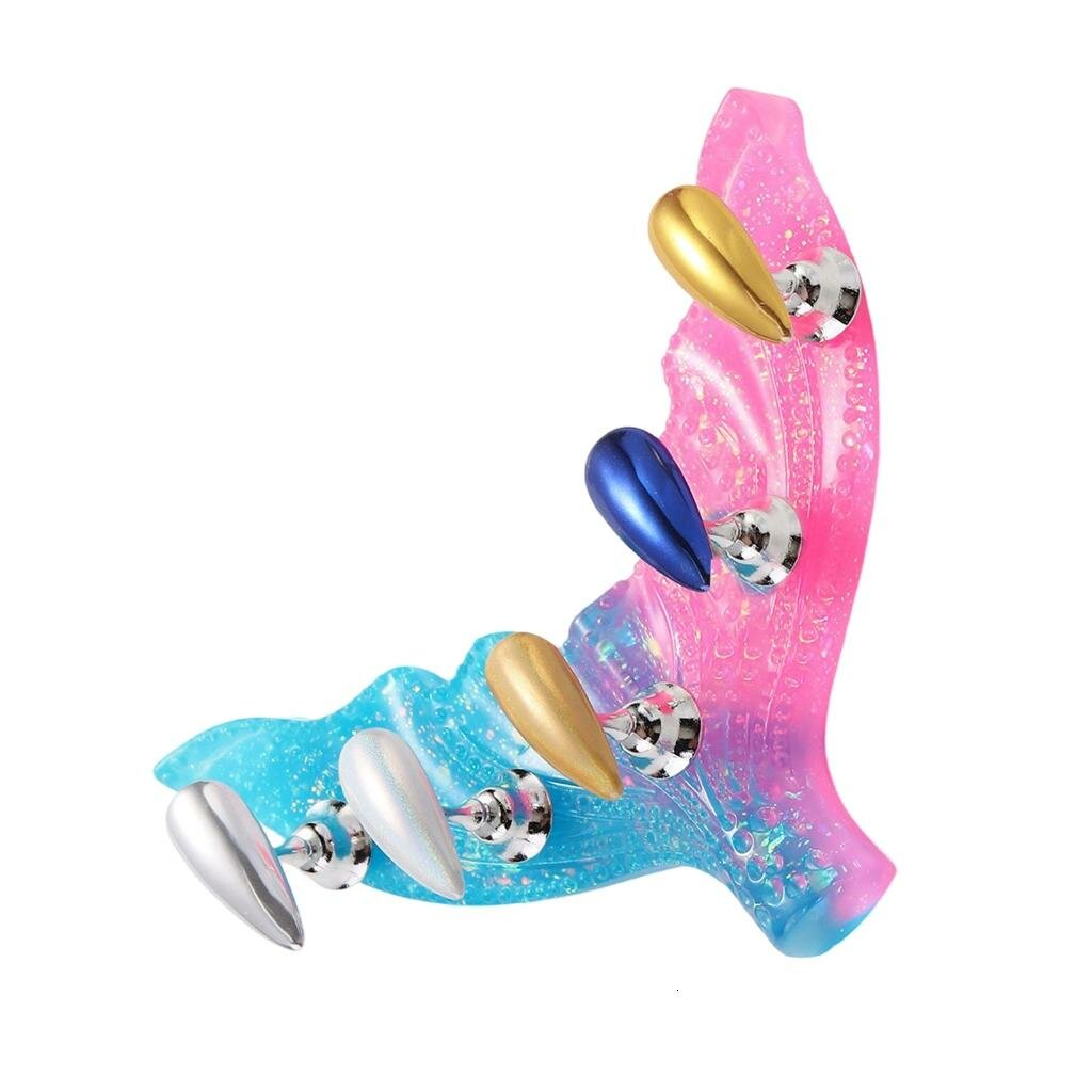 Держатель для накладных ногтей с магнитным основанием, 09