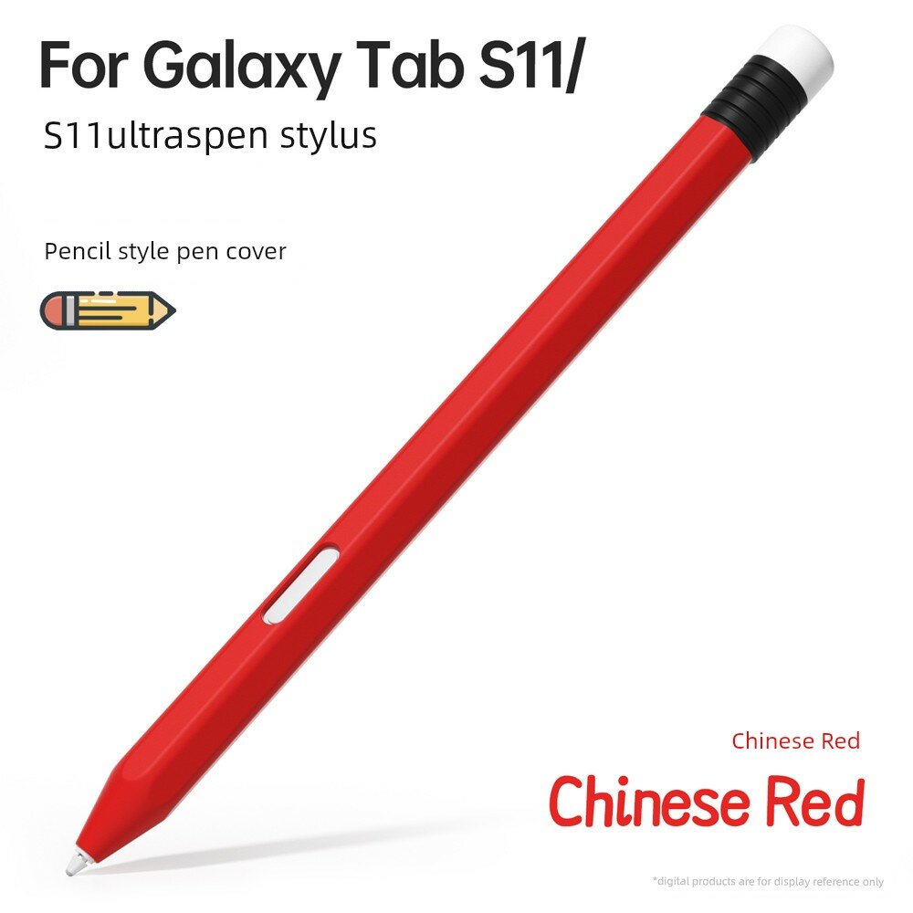 Чехол для стилуса, совместимый с планшетами SAMSUNG Galaxy Tab S11/S10/S9/S8/S7+, силиконовый защитный чехол для S10