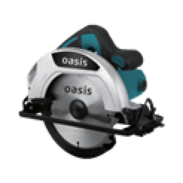 Пила циркулярная 1200ВТ 4600 об. МИН. Диск 160ММ ВЕС 3.7КГ OASIS