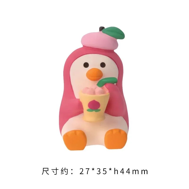 Японские креативные игрушки персиковая серия ZAKKA фигурка кошки украшения микро пейзаж реквизит для фотосессии миниатюрный подарок из смолы DIY украшения