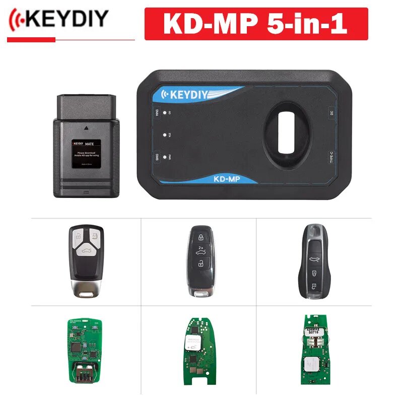 KEYDIY KD MP 5-в-1 Key Pro Package Kit KEYDIY KD-MP + KD-MATE + MLB08 + MLB19 + MLB26 Программатор ключей с дистанционным управлением