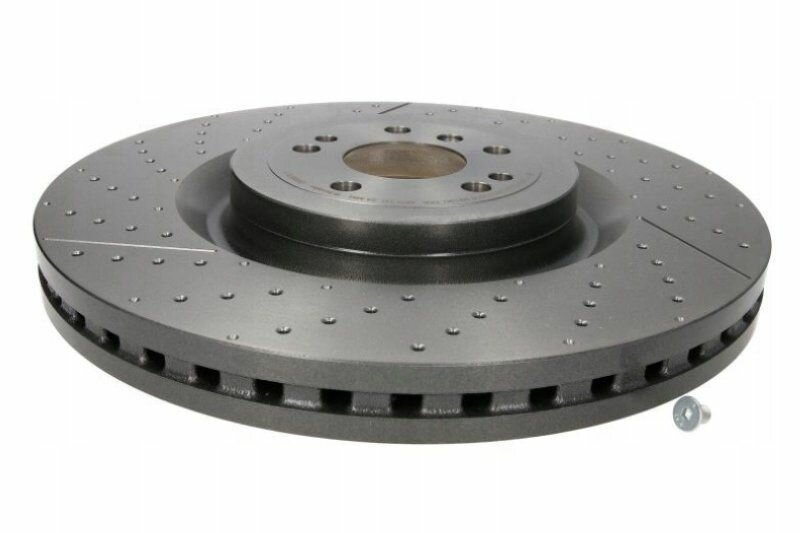 Диск тормозной вентилируемый передний BREMBO (09. B805.11) Prime UV Coated
