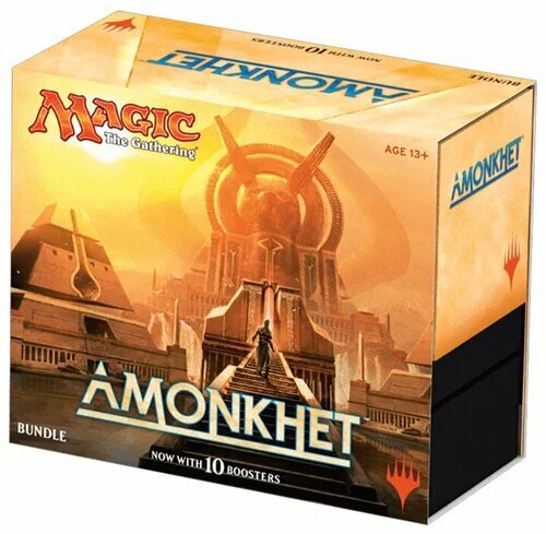 Подарочный набор Wizard of the Coast "Бандл Амонхет" MTG: Bundle набор издания Amonkhet на английском языке
