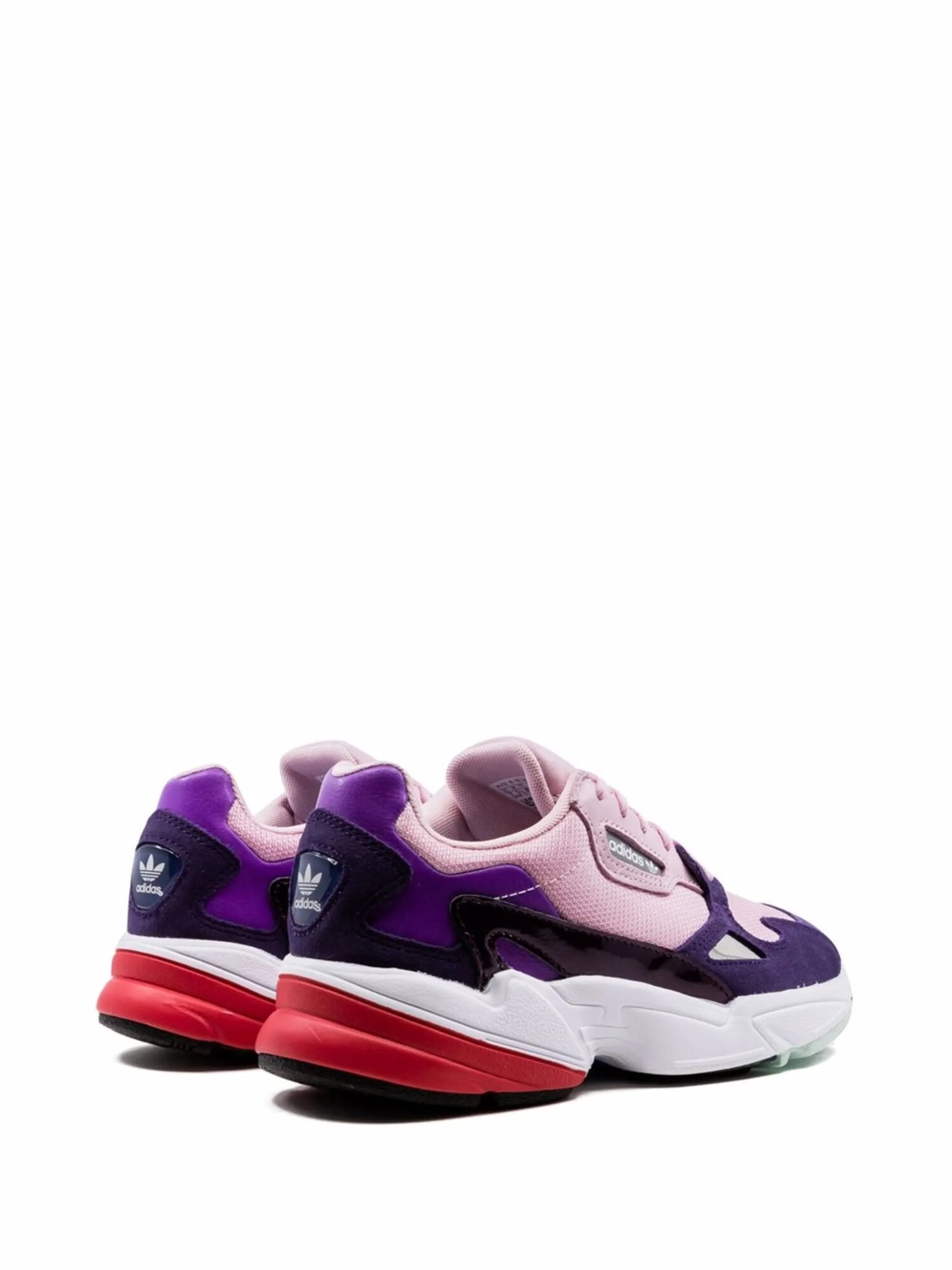 Кроссовки adidas Falcon, размер 4,5 UK, темно-розовый — фото 1