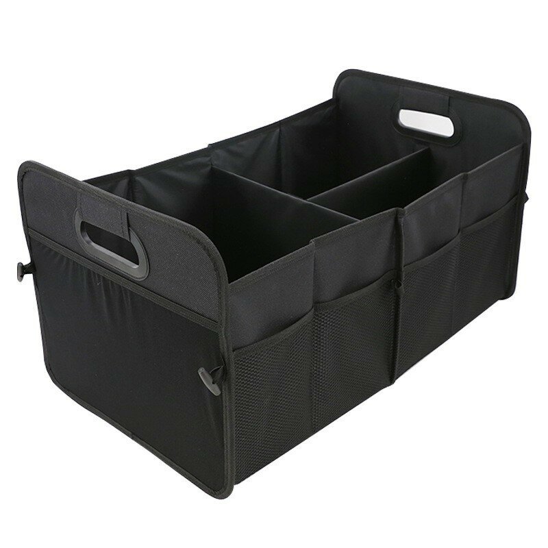 Трансграничный органайзер для багажника автомобиля, складной ящик для хранения в машине, органайзер для автомобиля, контейнер для хранения.