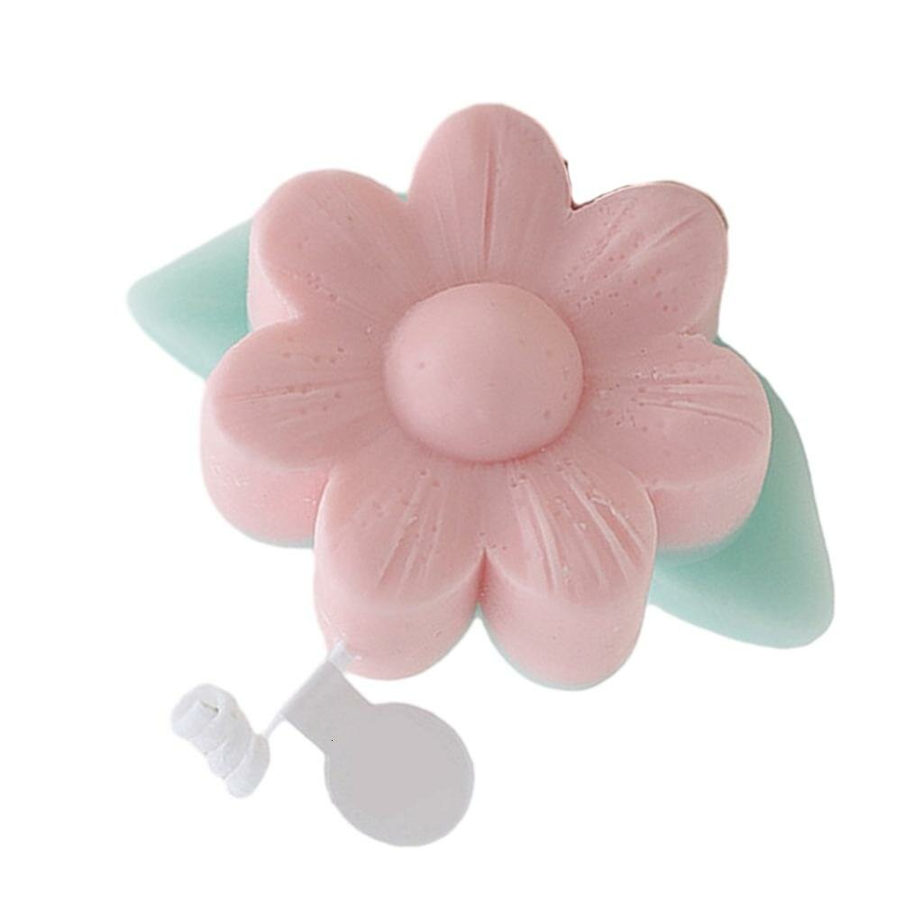 Свечи-таблетки в форме цветка, Розовый