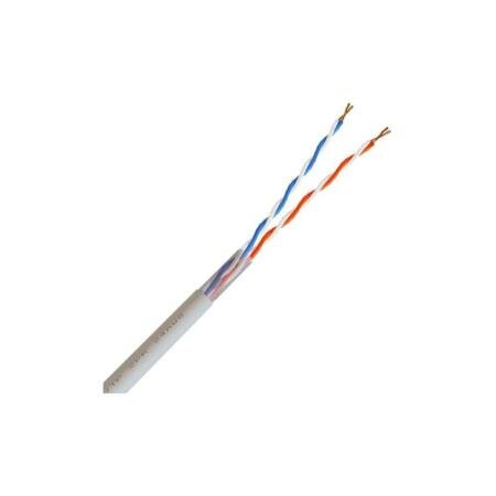Netlink Кабель NL-CU UTP 2PR 24 AWG CAT5 305м внутренний УТ000001513