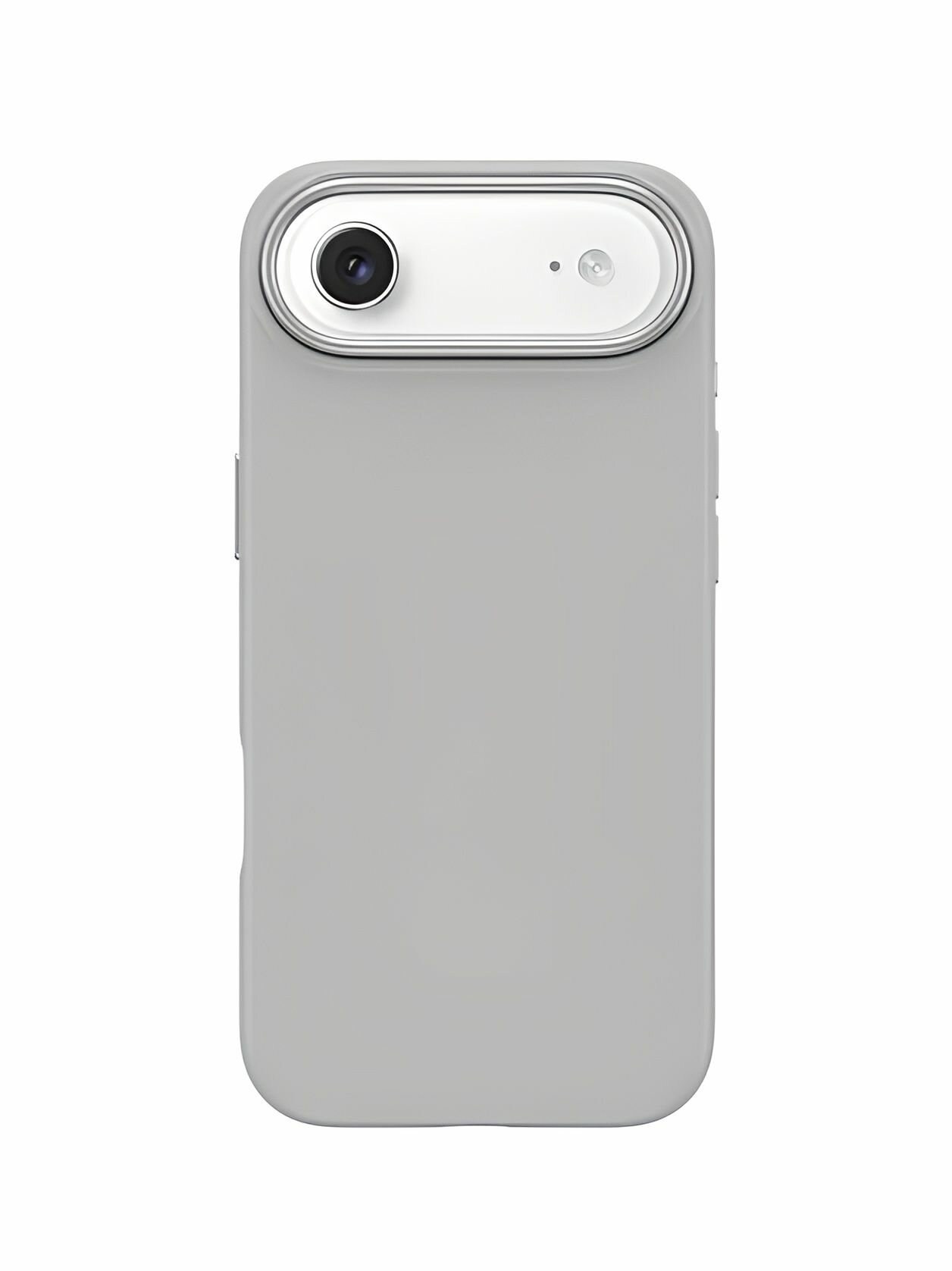 Чехол с MagSafe для IPhone 17 Air 6.6" Wiwu Skin Touch (FGG-013) - серый