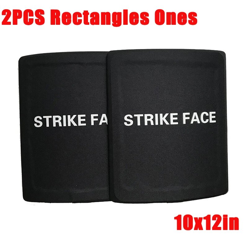 Бронепластина NIJ IIIA UHMWPE AF220601-1 GA3 2PCS-Rectangle