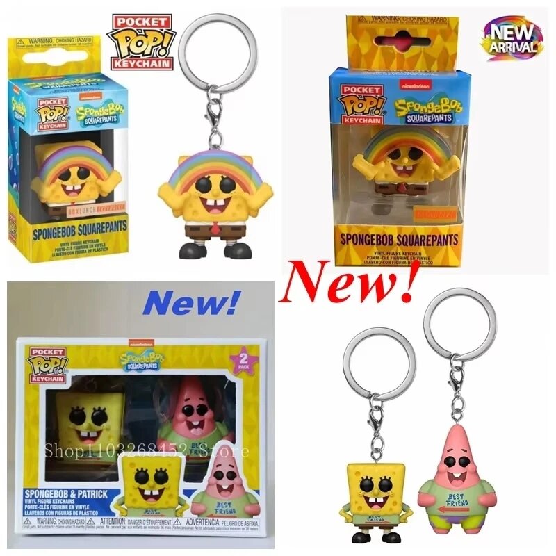 Funko POP SpongeBob SquarePants Patrick 1 — фото 1