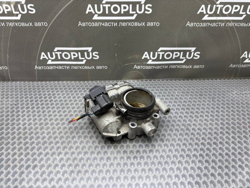 Дроссельная заслонка Opel Corsa D 2009 (Z12XEP) Б/У с пробегом