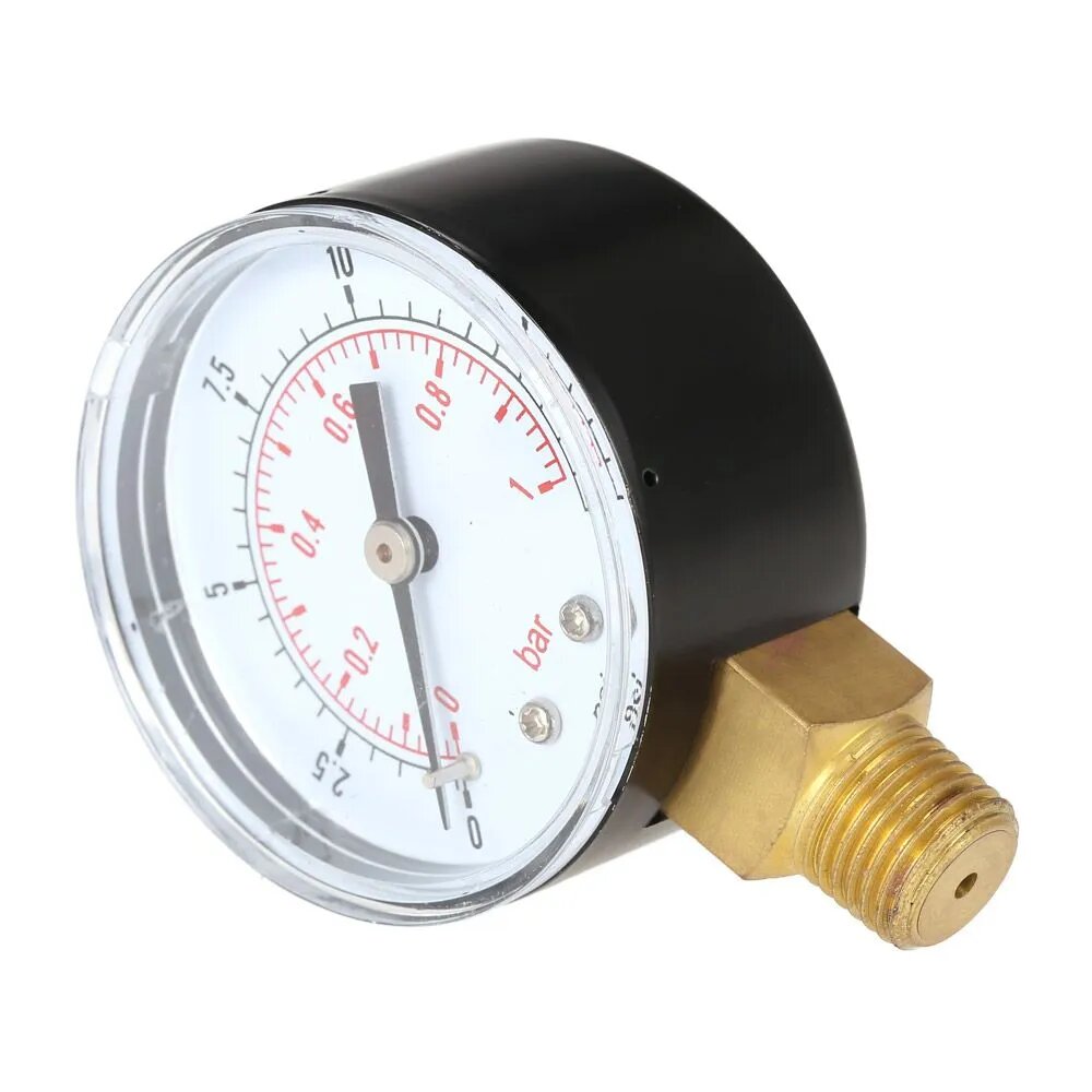 Манометр,0-15psi,0-1bar, — фото 1