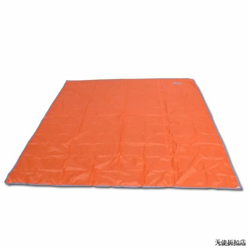 Футпринт, подстилка тент для палатки Desert Fox, 210x200 см/Оранжевый