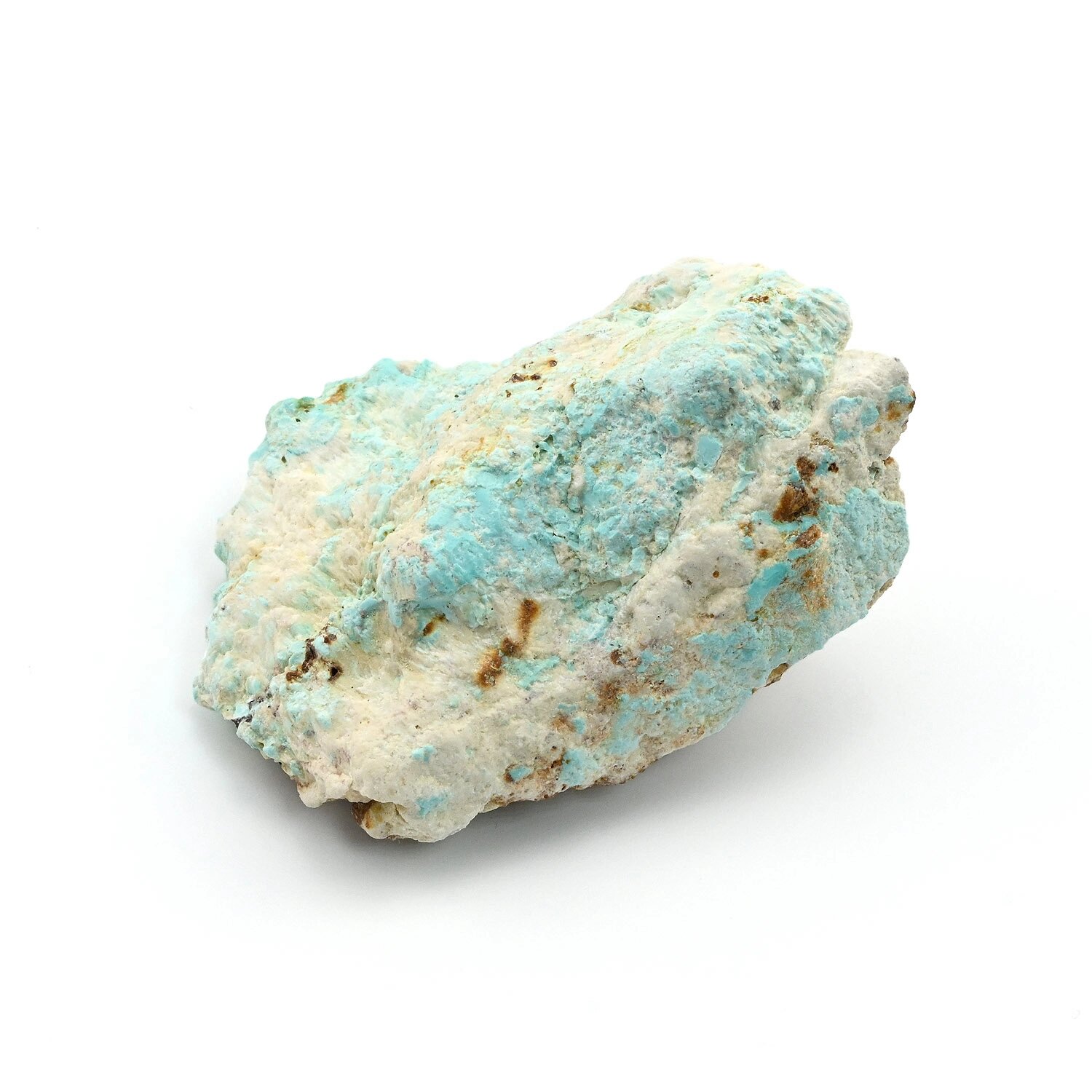 Минерал Бирюза 65*43*28мм, 63гр .