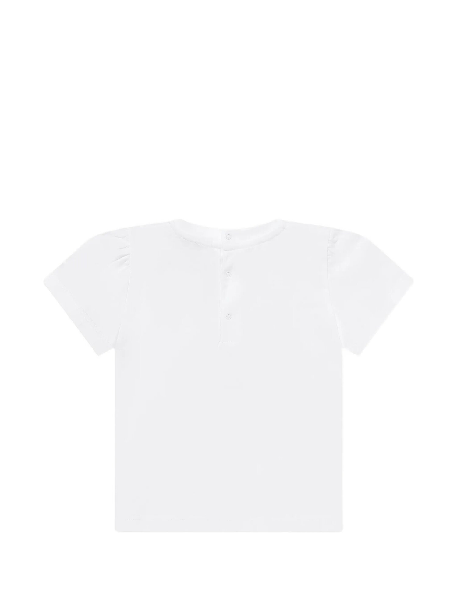 Футболка MOSCHINO Bear-print T-shirt, размер 3 года, белый — фото 1