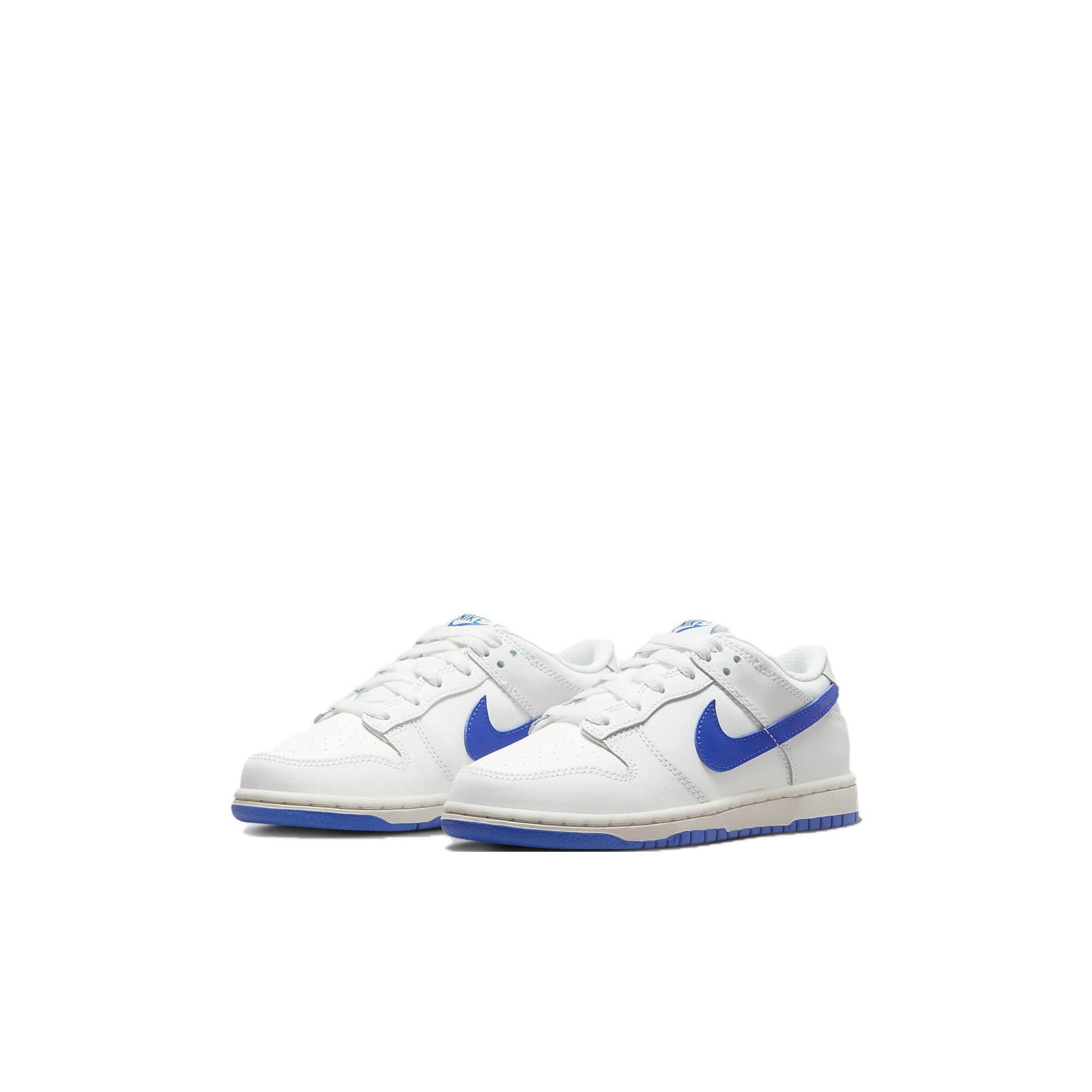 Кеды NIKE Dunk, размер EU 28 стопа (17CM), синий/белый — фото 1