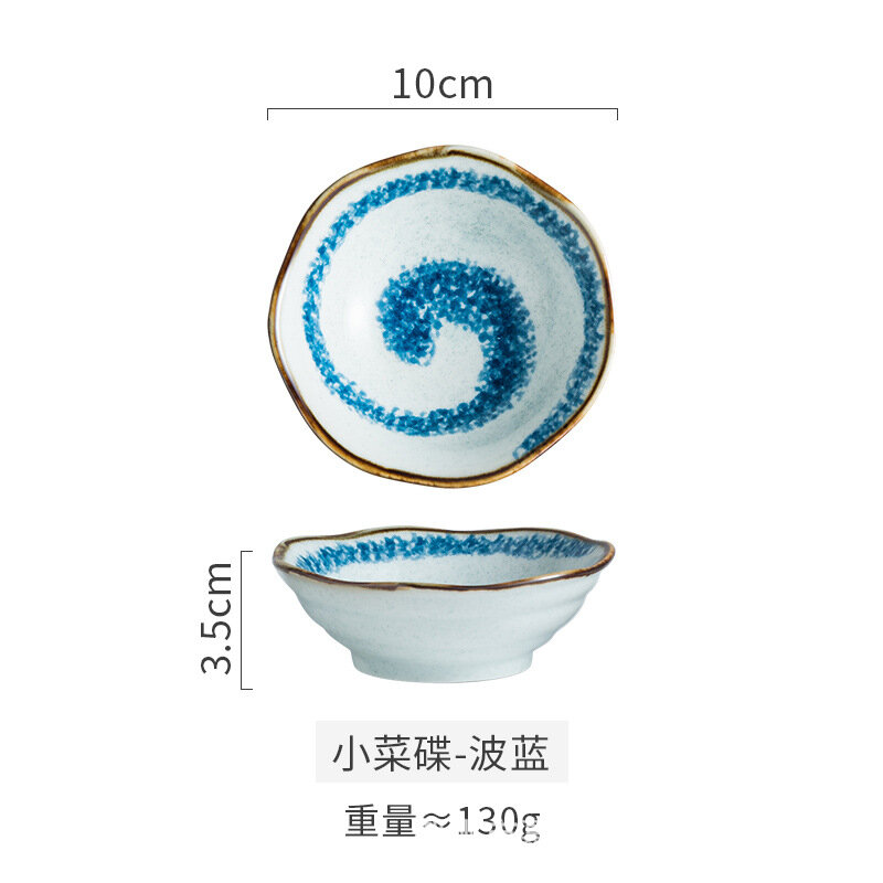 Японские блюда с соусом и уксусом, ресторанные горячие блюда, соусы для димсамов, боковые блюда, блюда с арахисом, приправы, легкая роскошь в ретро стиле