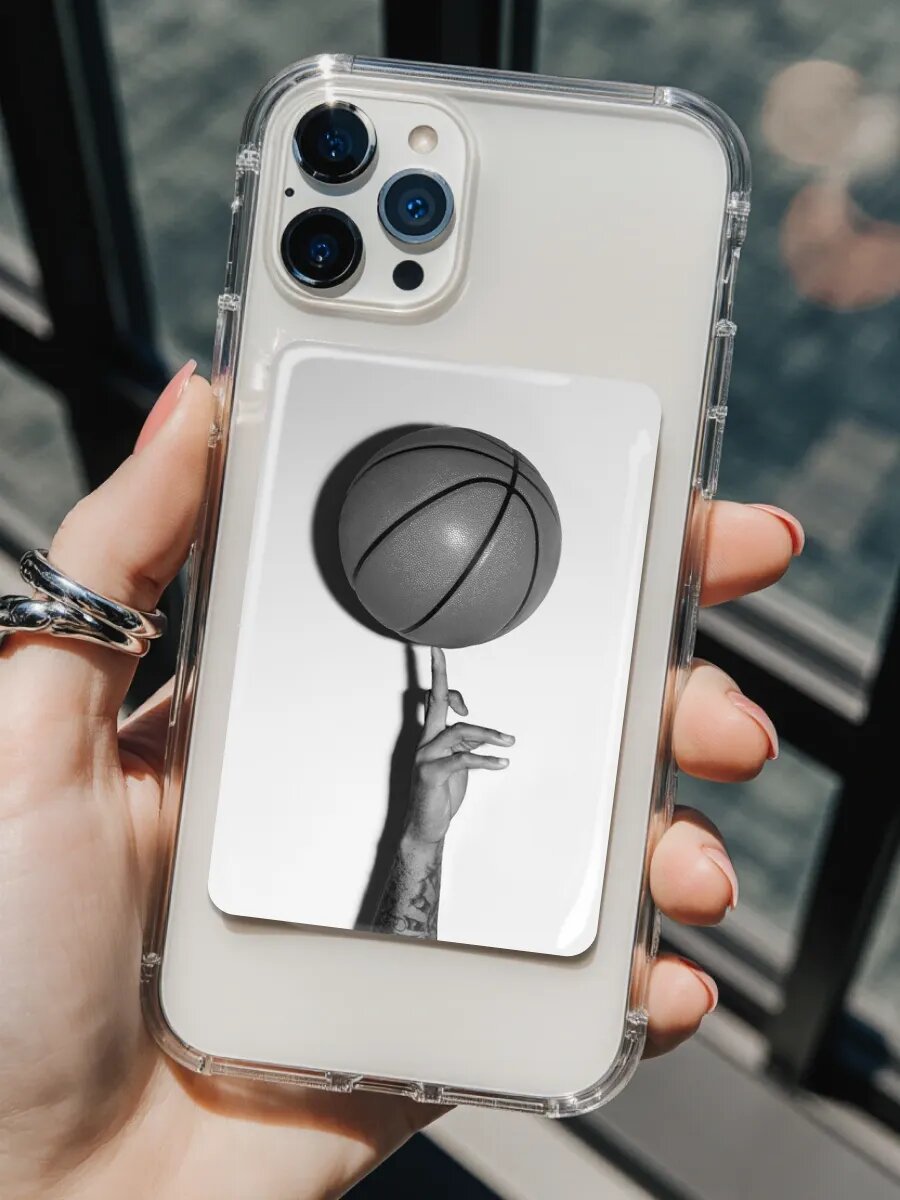 3D стикер на телефон большой Эстетика