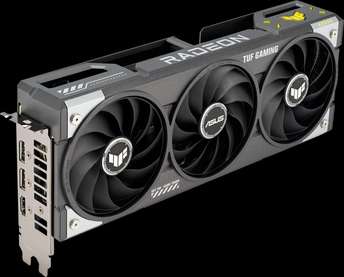 Видеокарта ASUS TUF-RX9060XT-O16G-GAMING