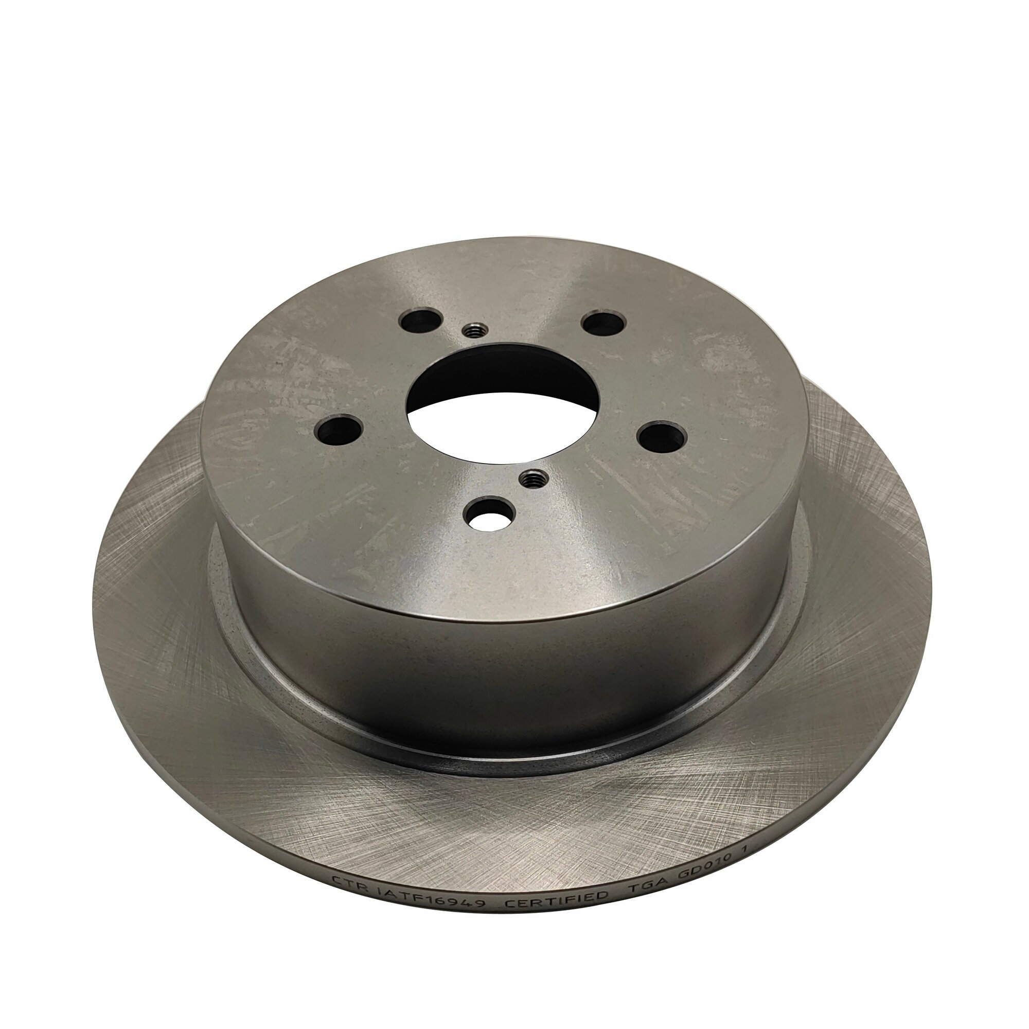 CTR Диски тормозные задний SUBARU Legacy 2003-2014/ Outback 2003-2014