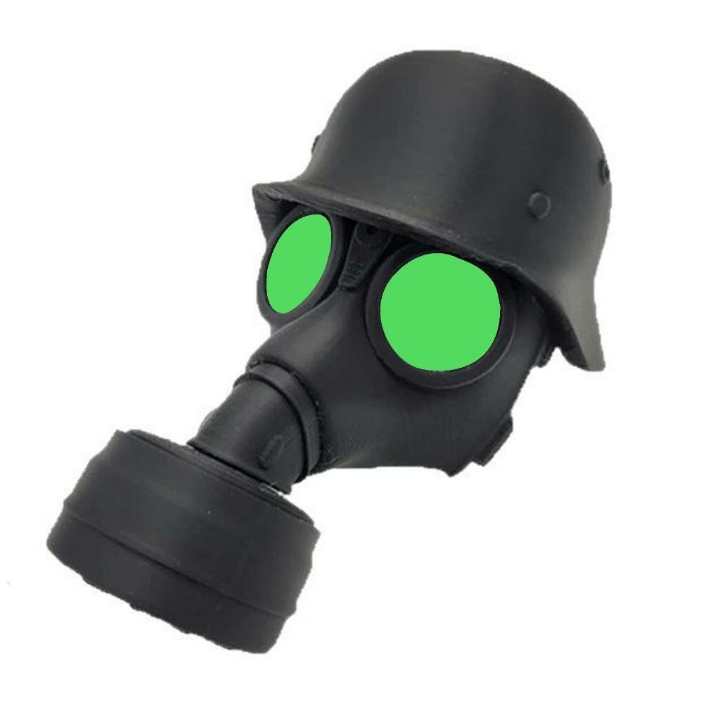 Пылезащитный колпачок для прицепного крюка, длинный, Зеленый