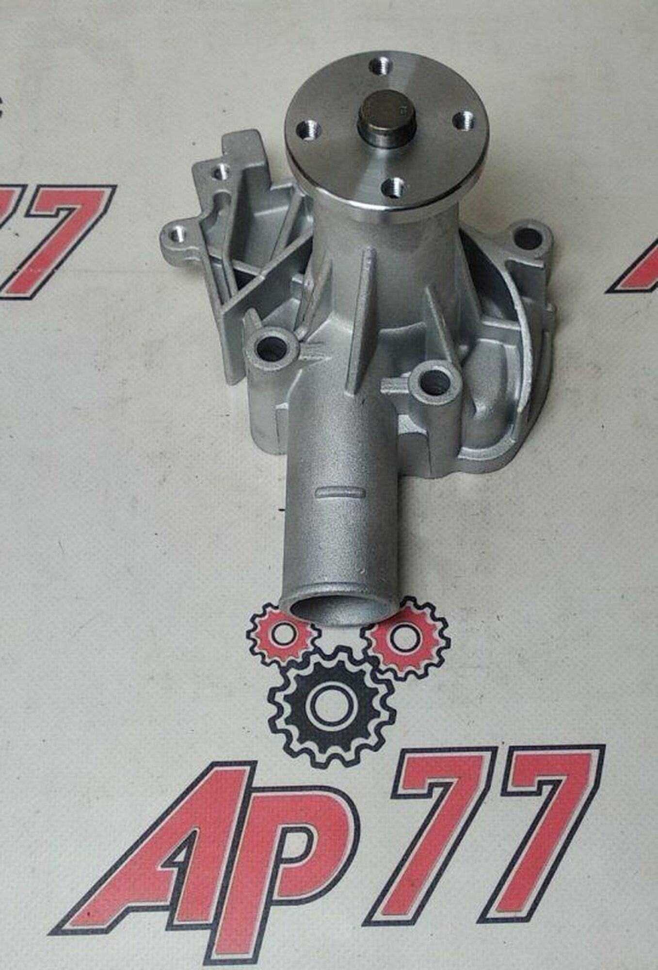 Помпа Aisin GWM12A, для автомобилей Mitsubishi, 4G32, 1 штука — фото 1