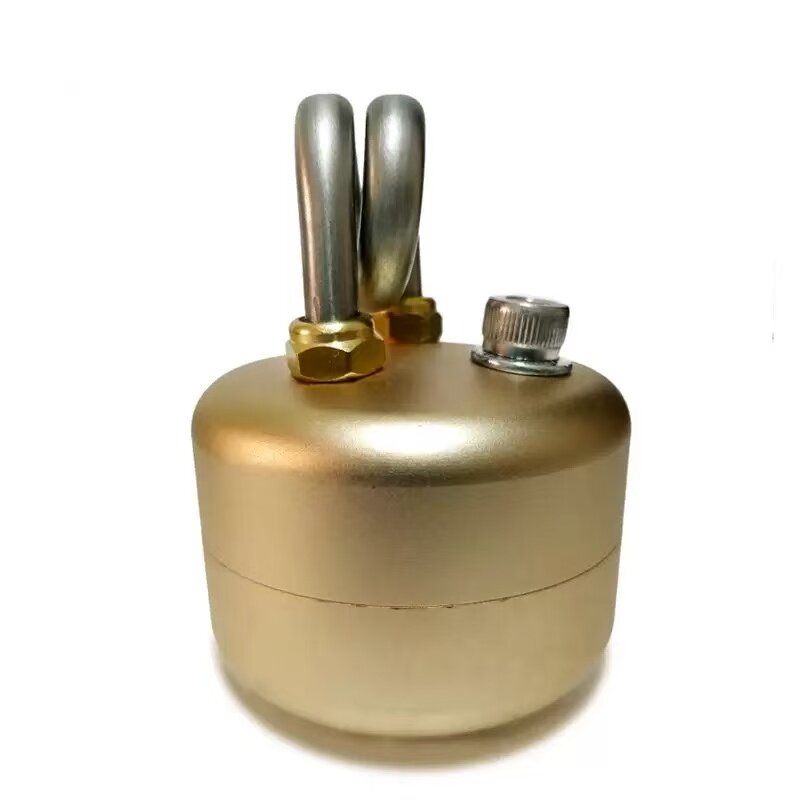 Инструменты для кемпинга на открытом воздухе, Портативная разборная спиртовая печь для - golden, 4.2 x 5.4 x 7.3cm