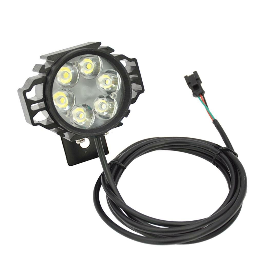 Фара с сигналом для электровелосипеда