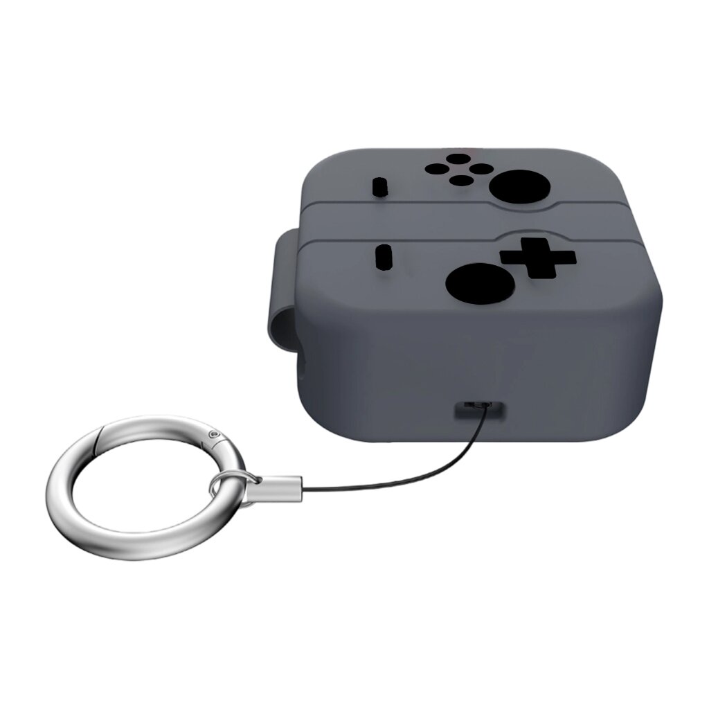 Подходит для любого уха (3) силиконовый защитный чехол для наушников-черный