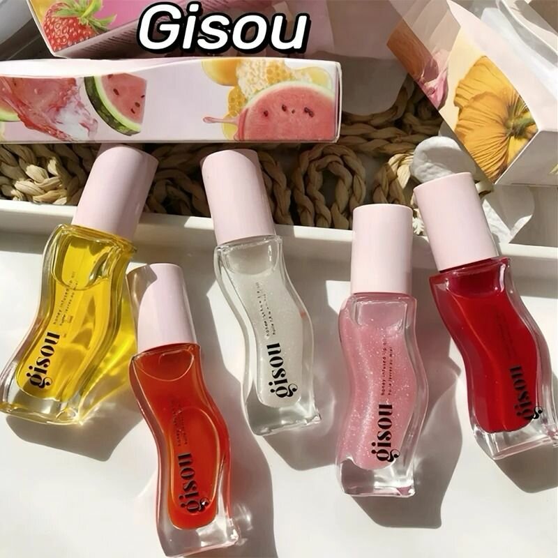 Gisou Медовая глазурь Масло для губ 8 мл