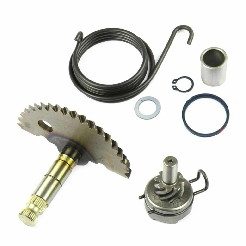 Комплект Кикстартера для GY6 50CC 80CC ATV Скутер Мопед, Установить