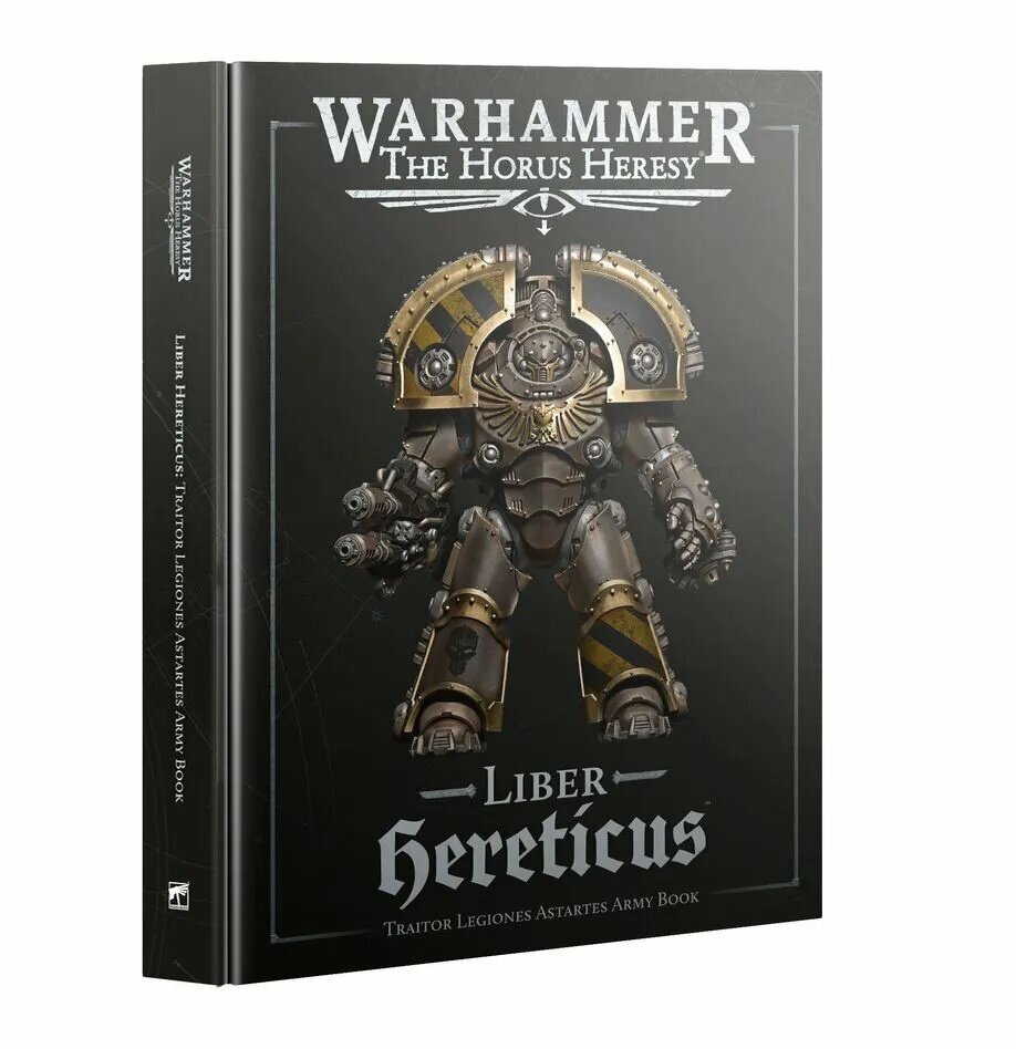 Кодекс для Warhammer The Horus Heresy: LIBER HERETICUS третьей редакции на английском языке