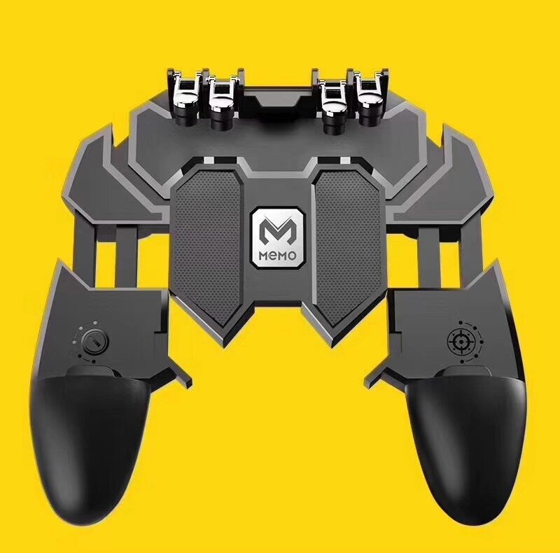 Новый шестипальцевый PUBG артефакт AK66 AK77 M11 M10 охлаждающий и другие многофункциональные мобильные игровые контроллеры