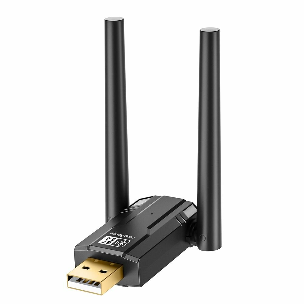 Компьютерный USB-Передатчик Аудиогарнитуры Bluetooth — фото 1