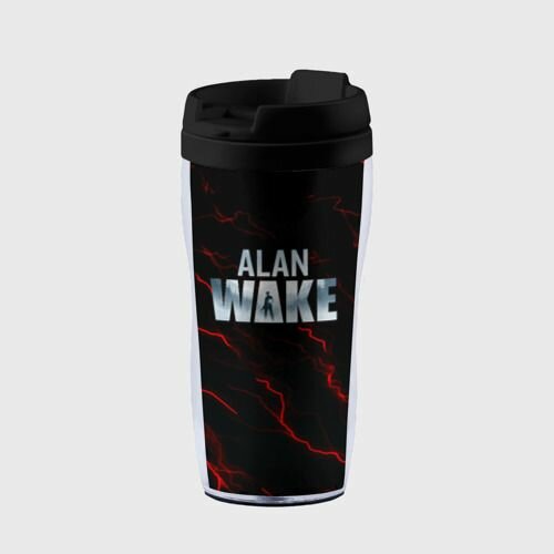 Alan Wake dark strom Термокружка
