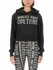 Худи Versace Jeans Couture, размер XS, , черный