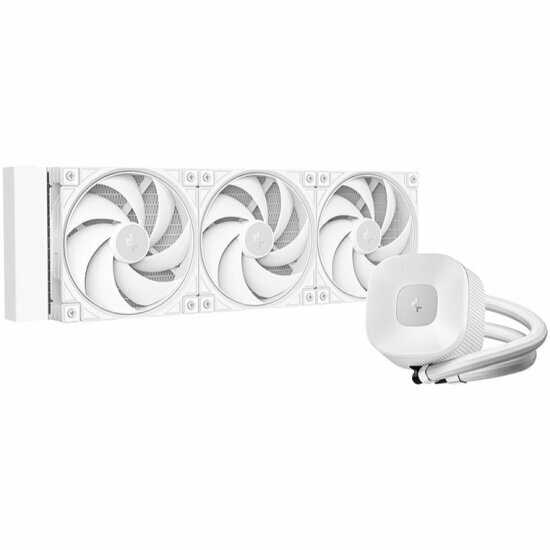 СВО для процессора Deepcool LE360 V2 PURE WHITE (R-LE360PURE-WHLNMD-G-1)