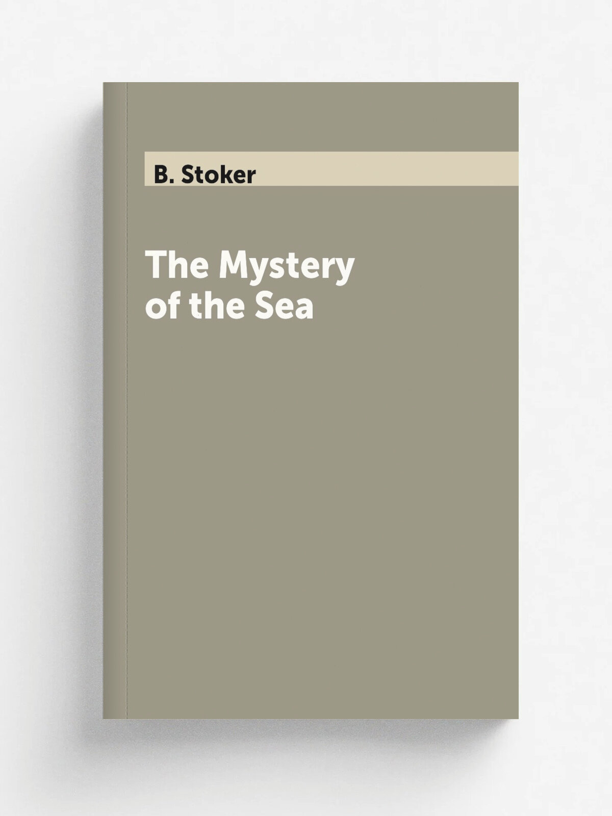 The Mystery of the Sea