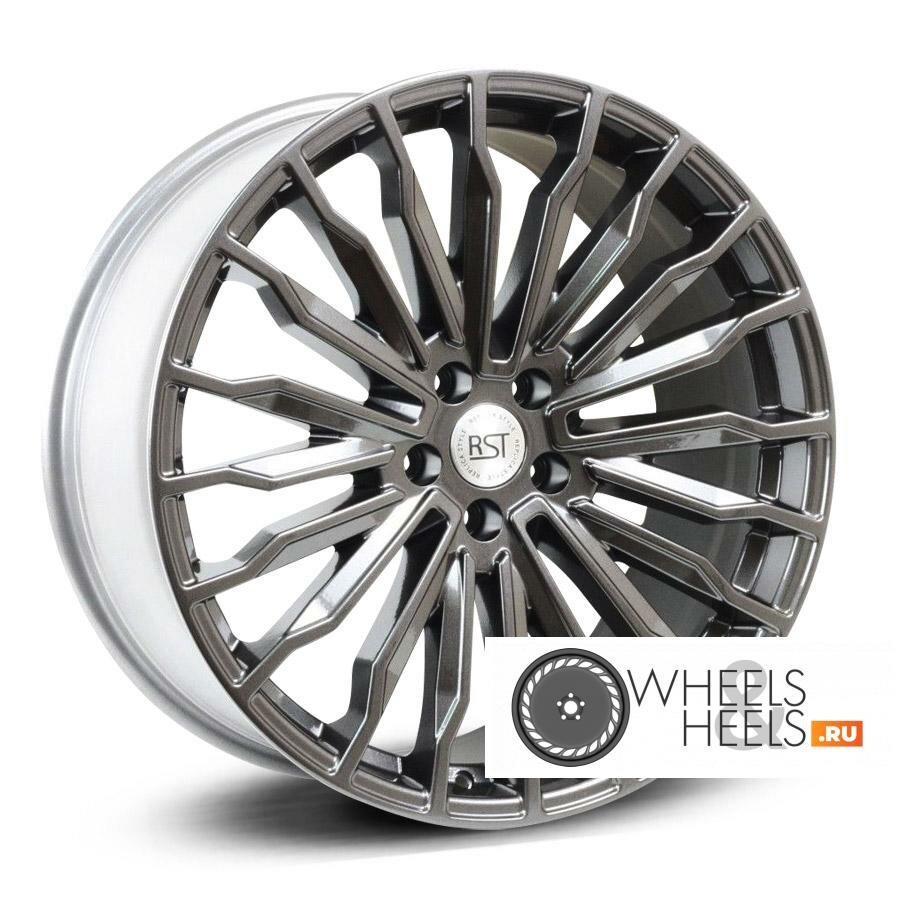 RST R032 20x9 5x114.3 et35 dia67.1 Насыщенный антрацитовый