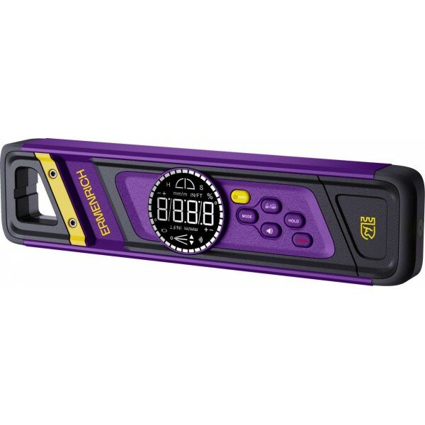 Цифровой уровень Ermenrich Verk LD25, с лазером