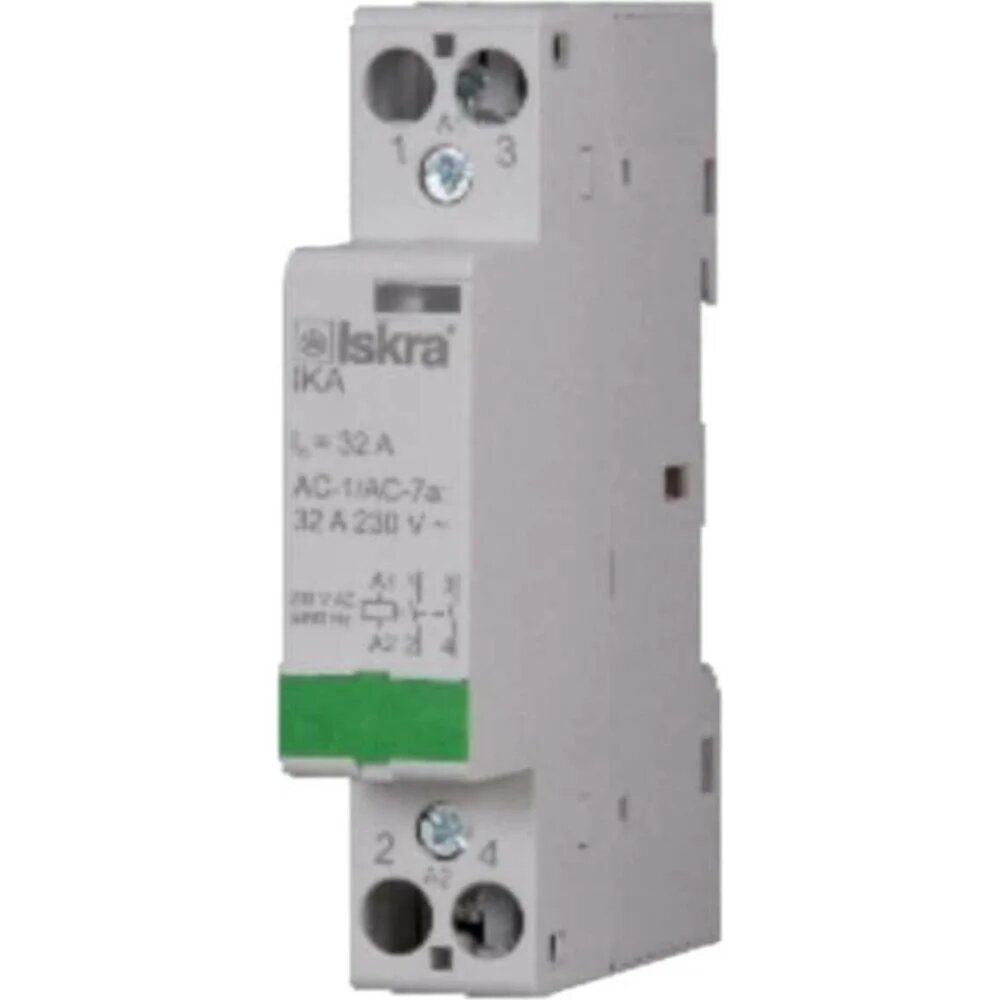 Контактор модульный iskra IKA216-02/230V УТ-00019577
