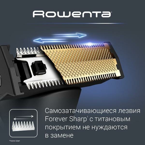 Триммер Rowenta FOREVER SHARP ULTIMATE TN6201F4 — фото 1